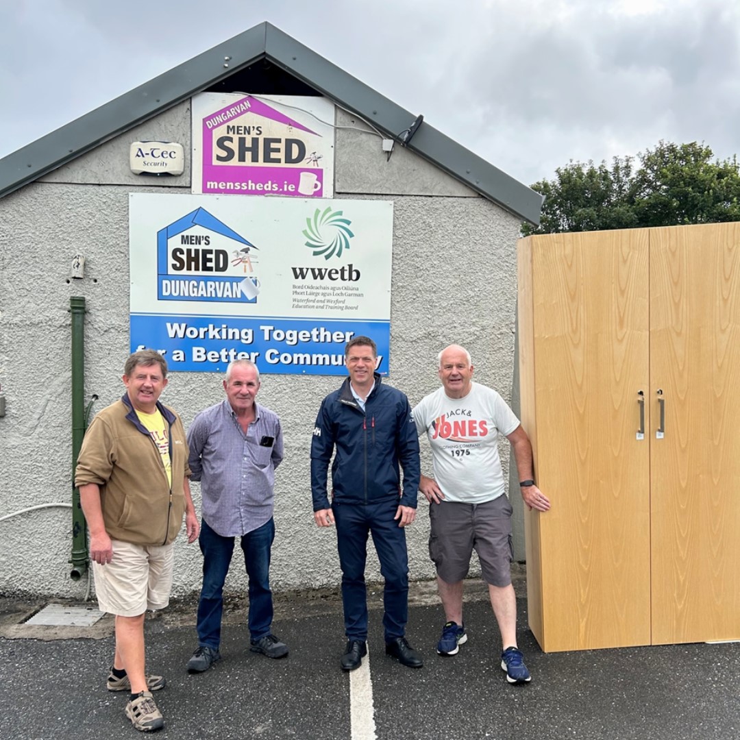 Dungarvan Men's Shed - Dornan Engineering