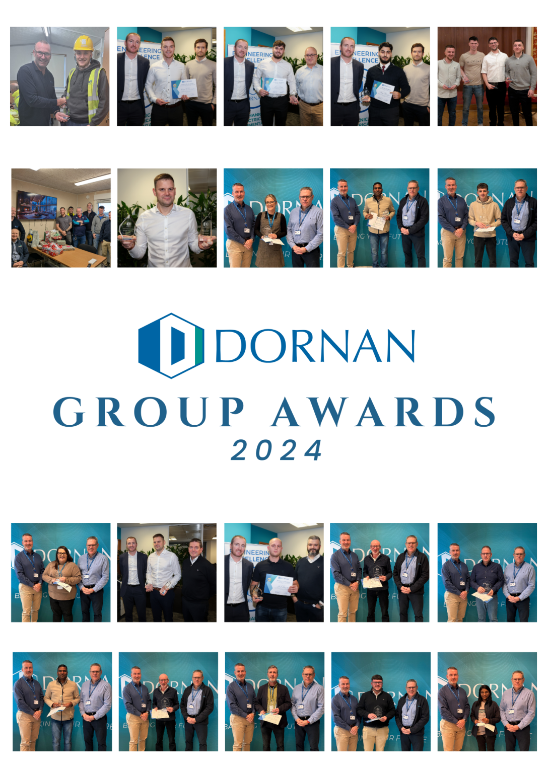 Celebrating Excellence - Dornan Group Awards 2024 - Dornan Engineering
